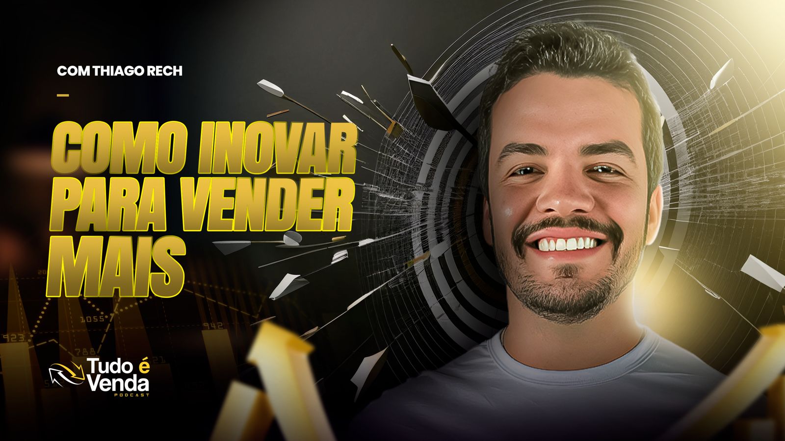 Tudo é Venda Podcast Como Inovar Para Vender Mais
